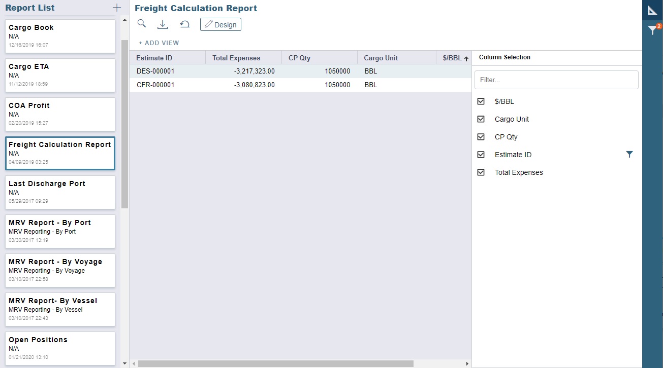 IMOS - Creating a Report in the Report Designer
